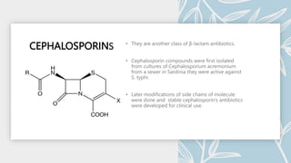 Role Of Third And Fourth Generation Cephalosporin in ICU.pptx