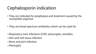 Role Of Third And Fourth Generation Cephalosporin in ICU.pptx