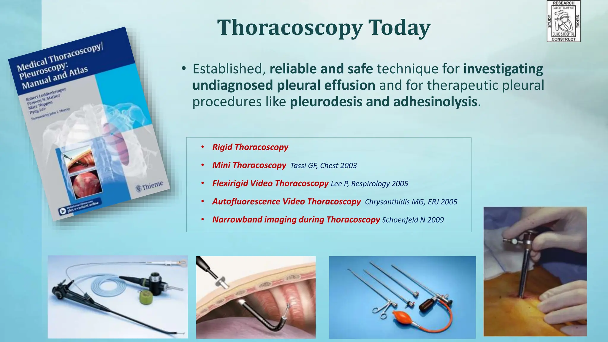 Role of Thoracoscopy in Pleural Disease.pdf