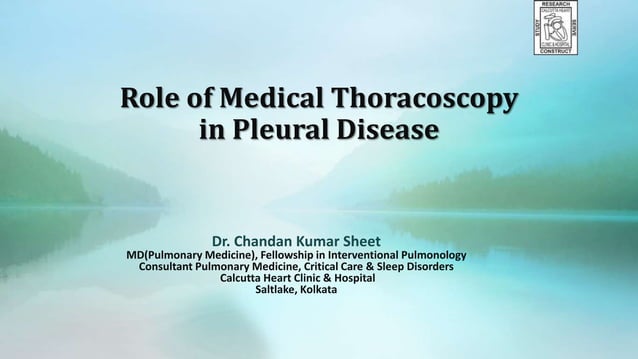 Role of Thoracoscopy in Pleural Disease.pdf