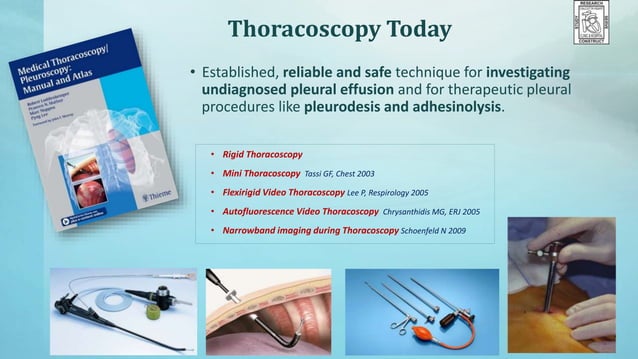 Role of Thoracoscopy in Pleural Disease.pdf