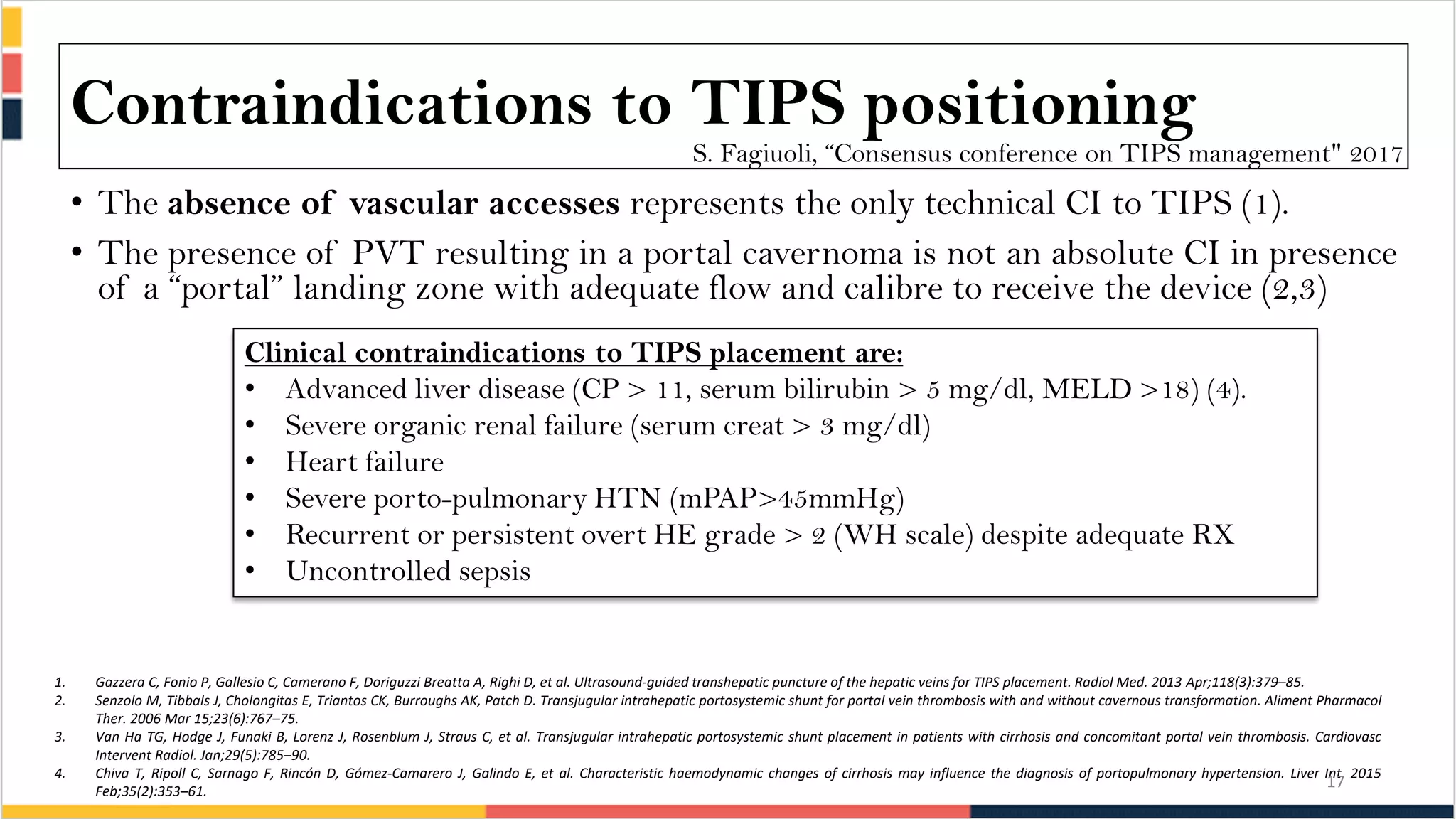Role of tips in liver disease | PDF