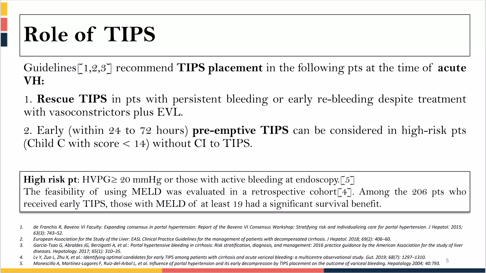 Role of tips in liver disease | PDF