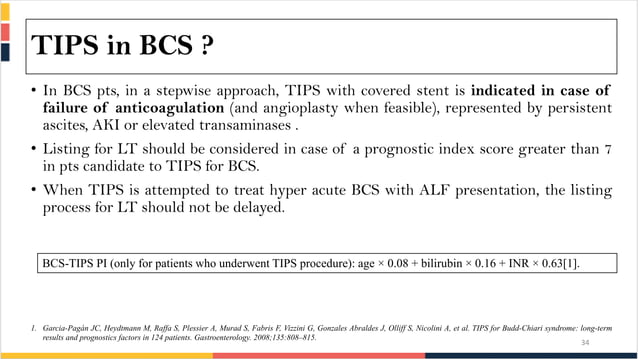 Role of tips in liver disease | PDF | Infectious Diseases | Diseases ...