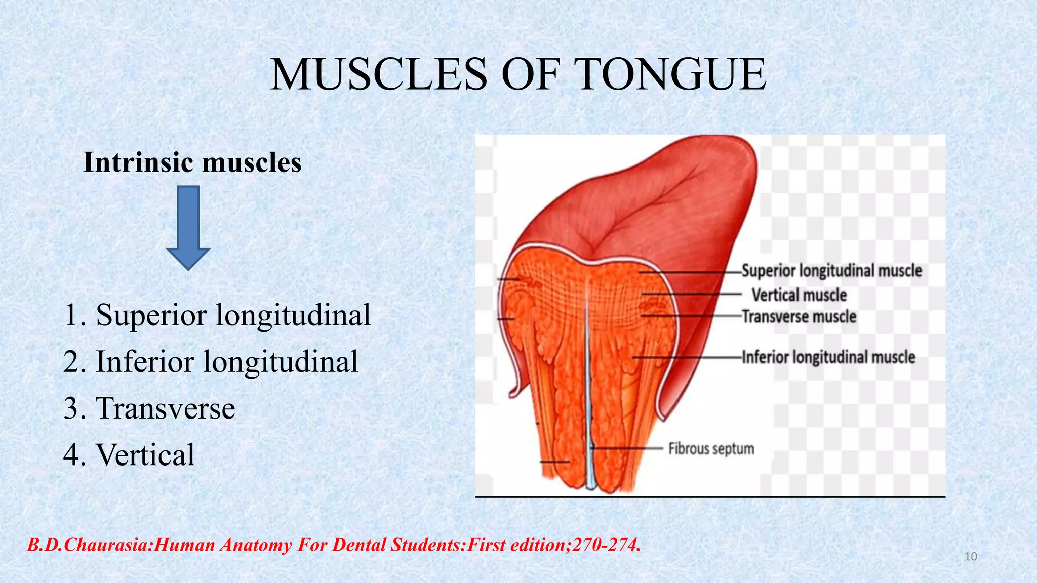 ROLE OF TONGUE IN DEVELOPMENT OF MALOCCLUSION | PPTX