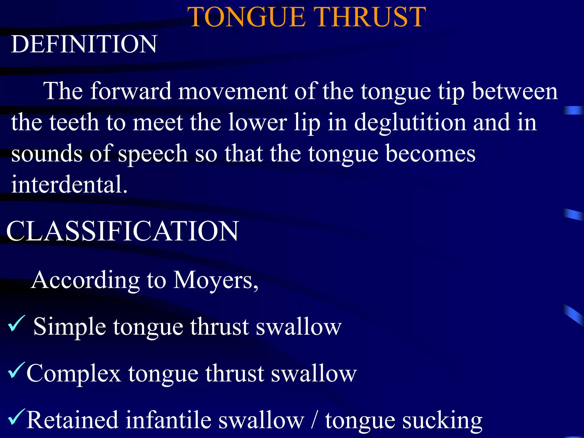 Role of tongue in maintaining occlision.ppt