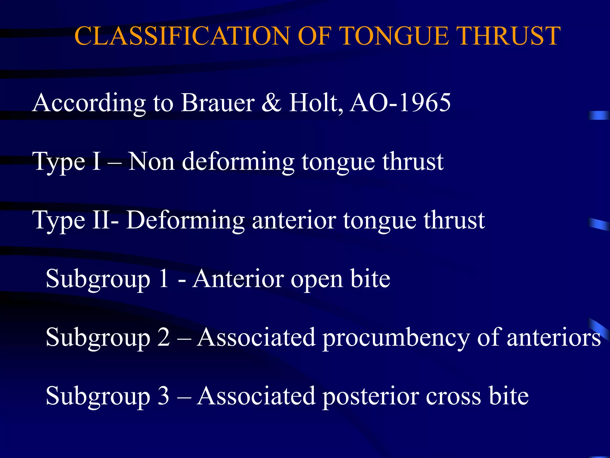 Role of tongue in maintaining occlision.ppt