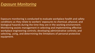 Role of toxicological analysis in biological monitoring .r | PPTX