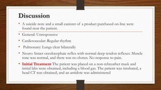 Role of toxicological analysis in clinical practical | PPT