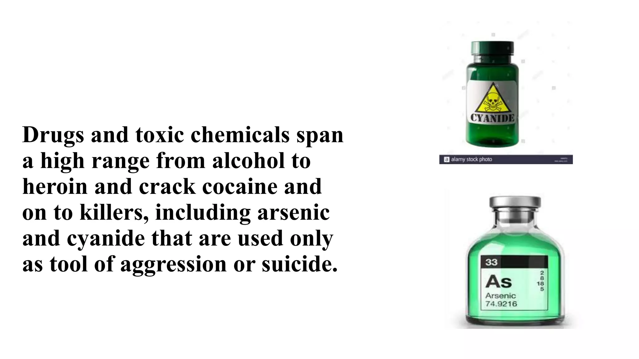 Role of toxicology findings and drug Recognition expert | PPTX