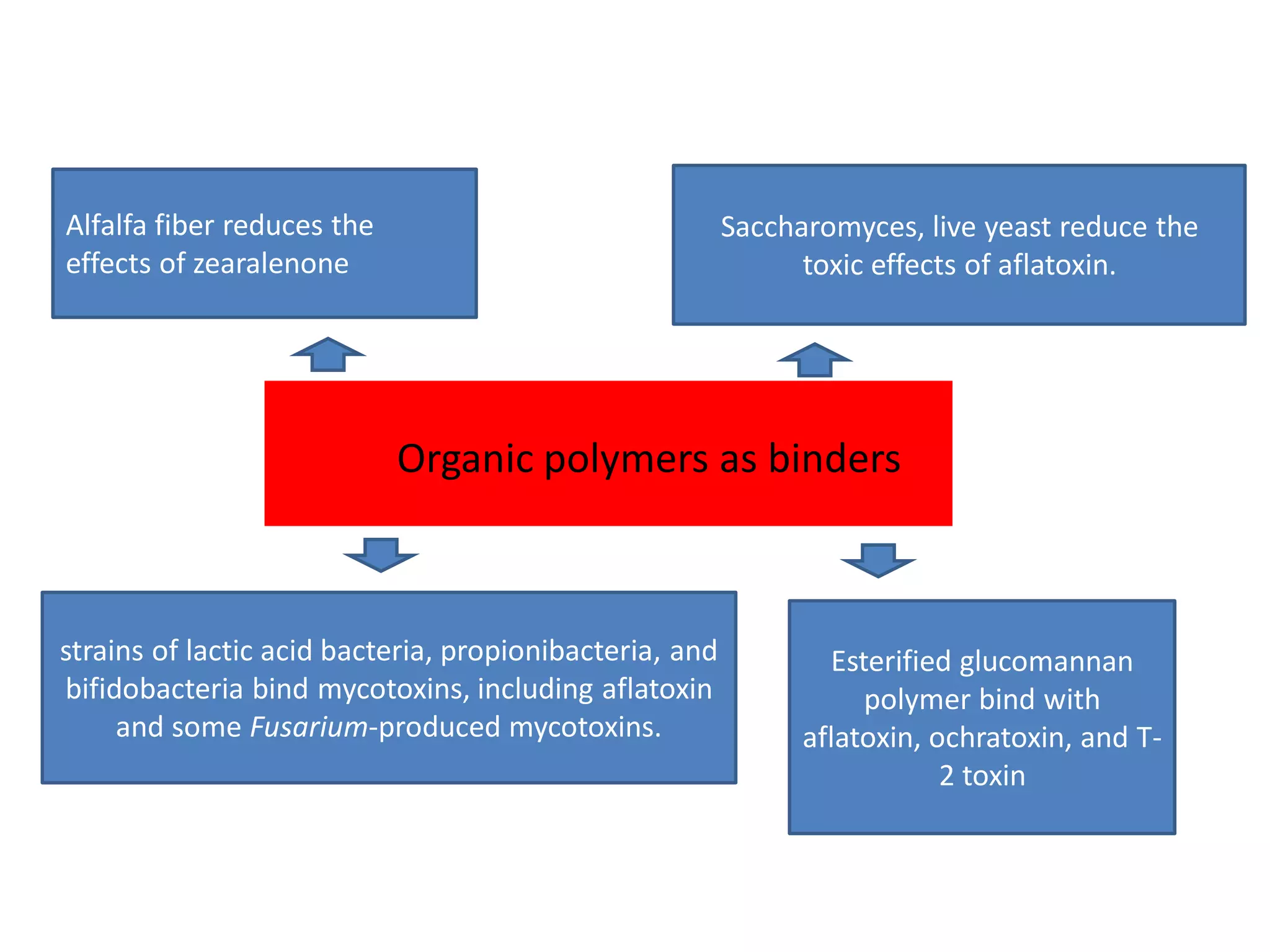 Role of toxin binder, acidifier and mold inhibitor in feed formulation ...