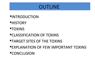 Role of toxins in plant pathogensis | PPT