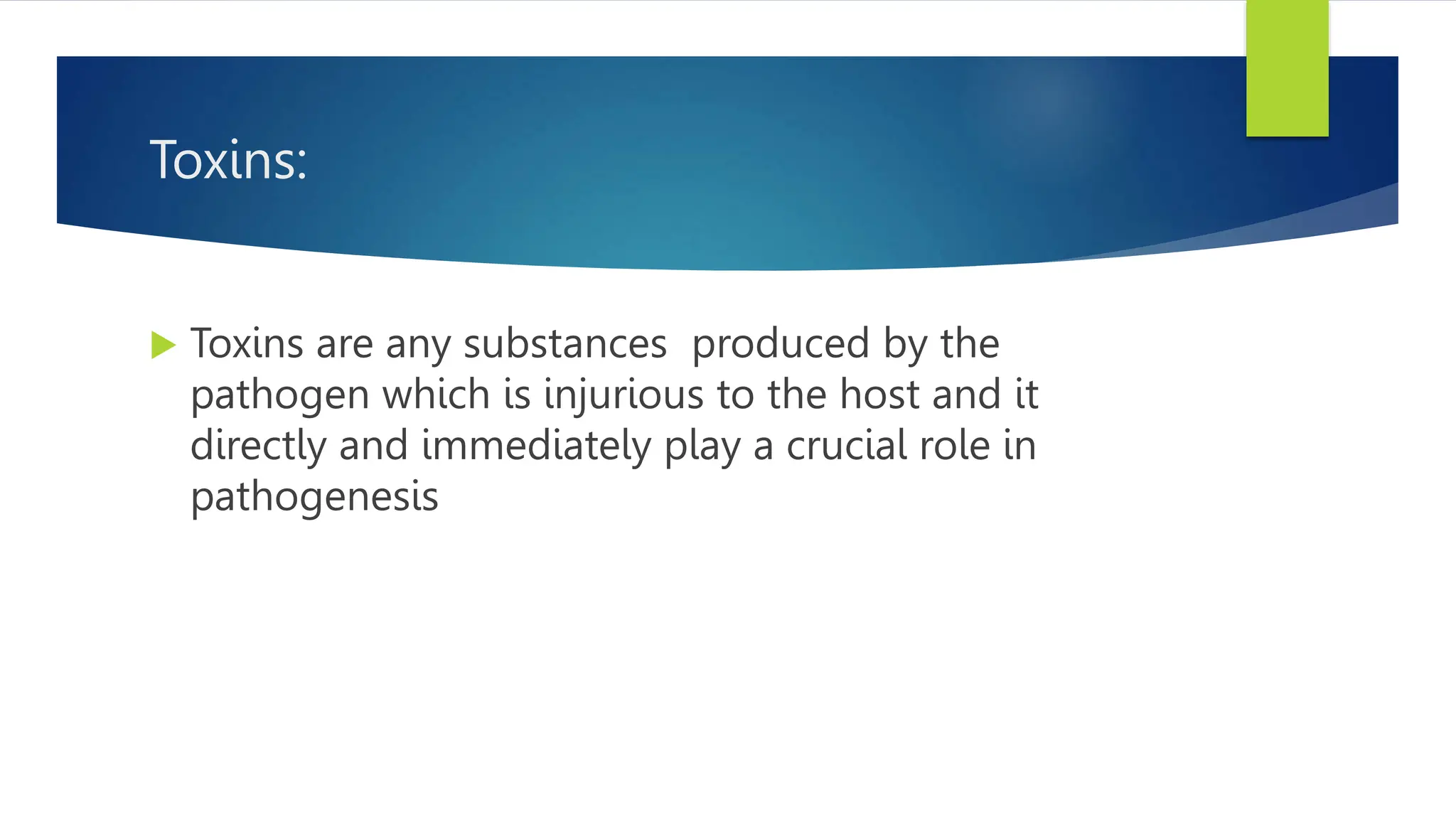 Role of toxins and Enzymes in Pathogensis.pptx