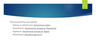 Role of toxins and Enzymes in Pathogensis.pptx