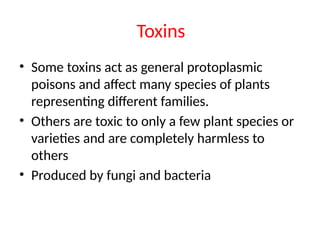 11.Role of Toxins in Pathogenesis -.pptx