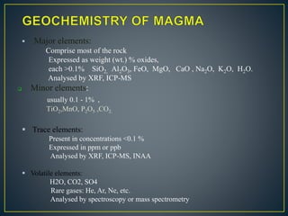 Role of trace elements in rare earth elements | PPTX