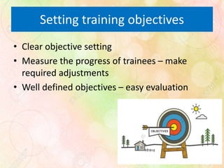 Role of Trainers and Factors affecting Training Effectiveness | PPTX