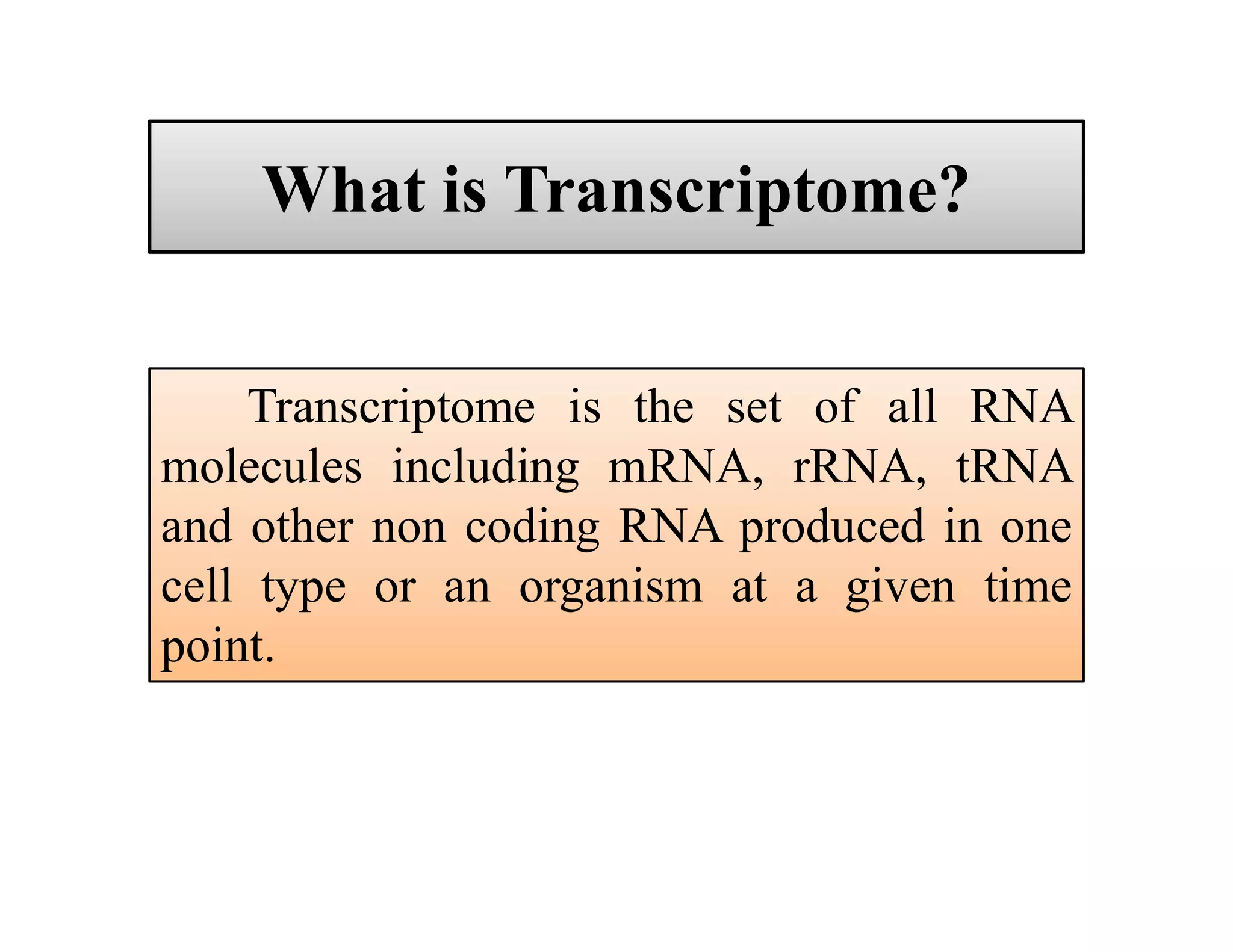 Role of transcriptomics in improving the tmperature stress tolerance in ...