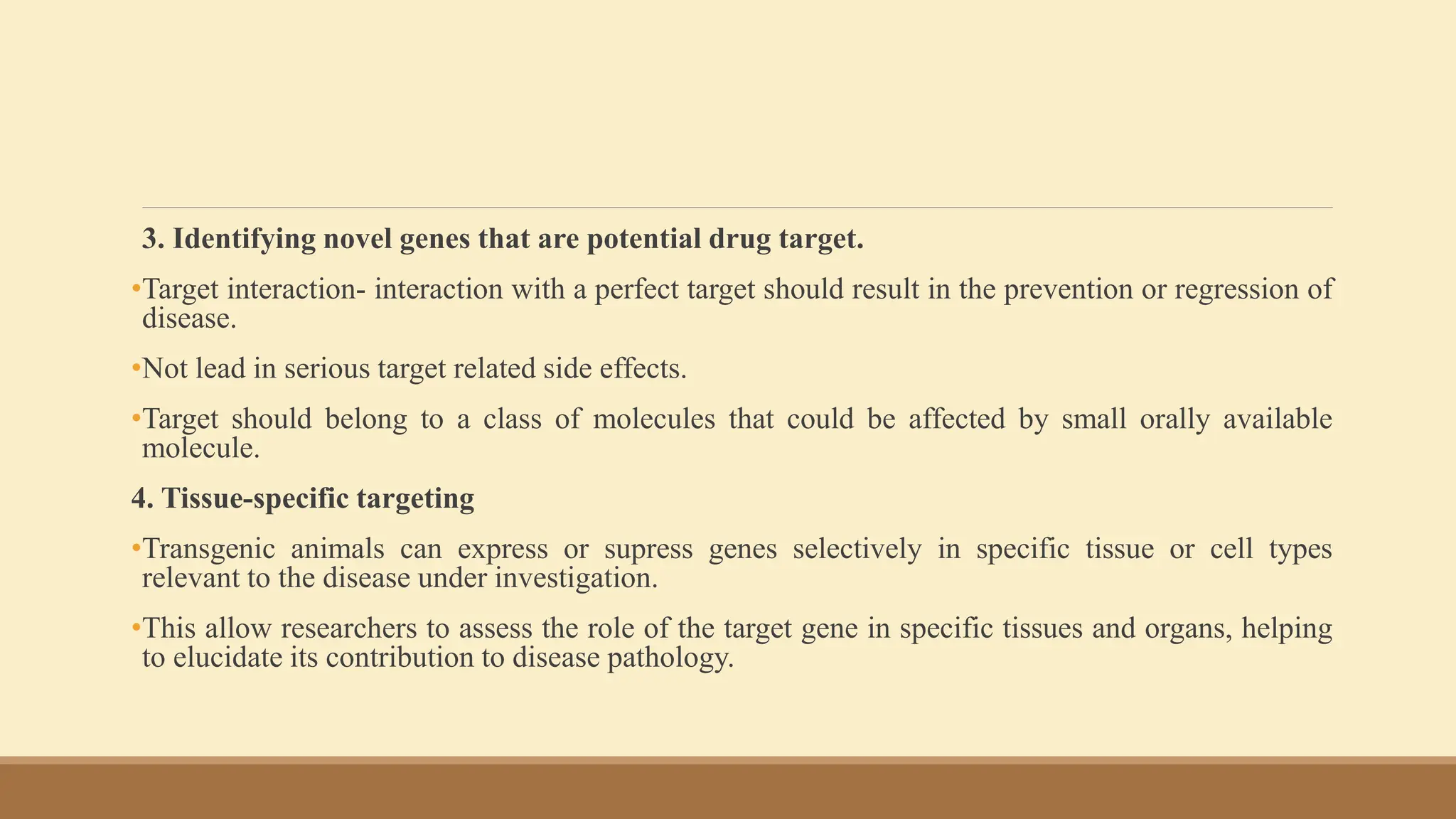 Role Of Transgenic Animal In Target Validation-1.pptx