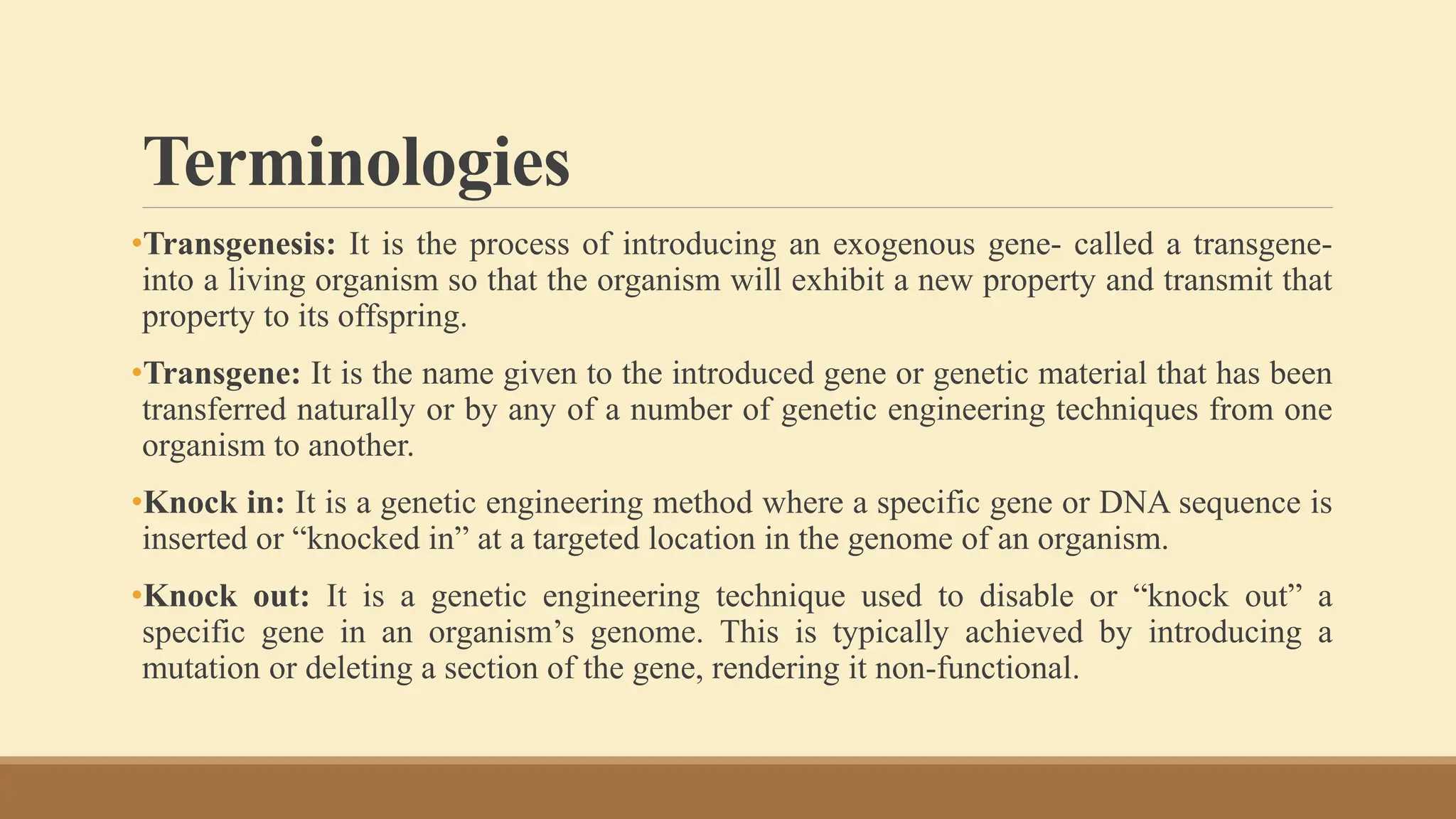 Role Of Transgenic Animal In Target Validation-1.pptx