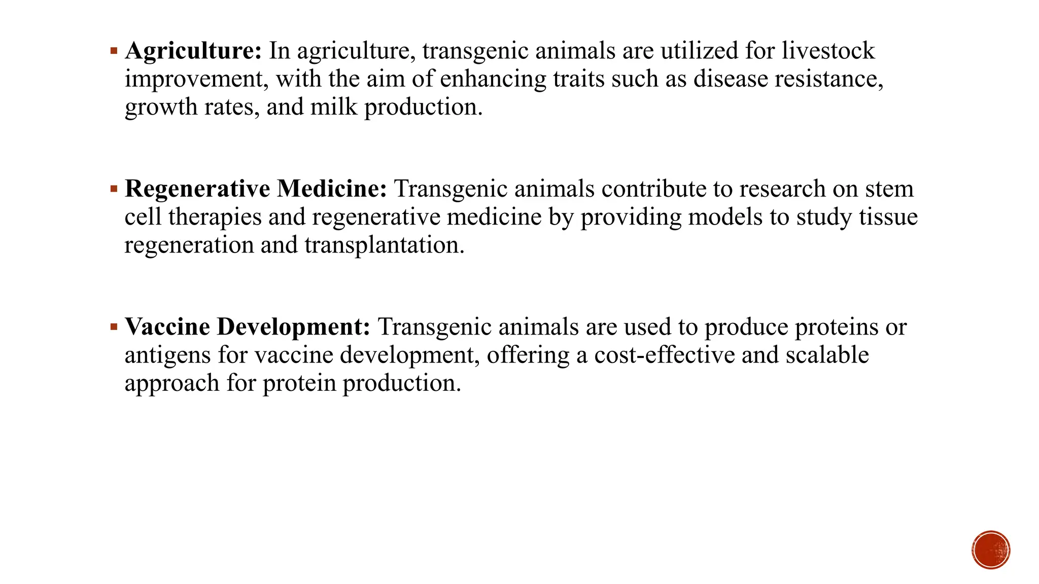 Role of transgenic animal in target validation.pptx