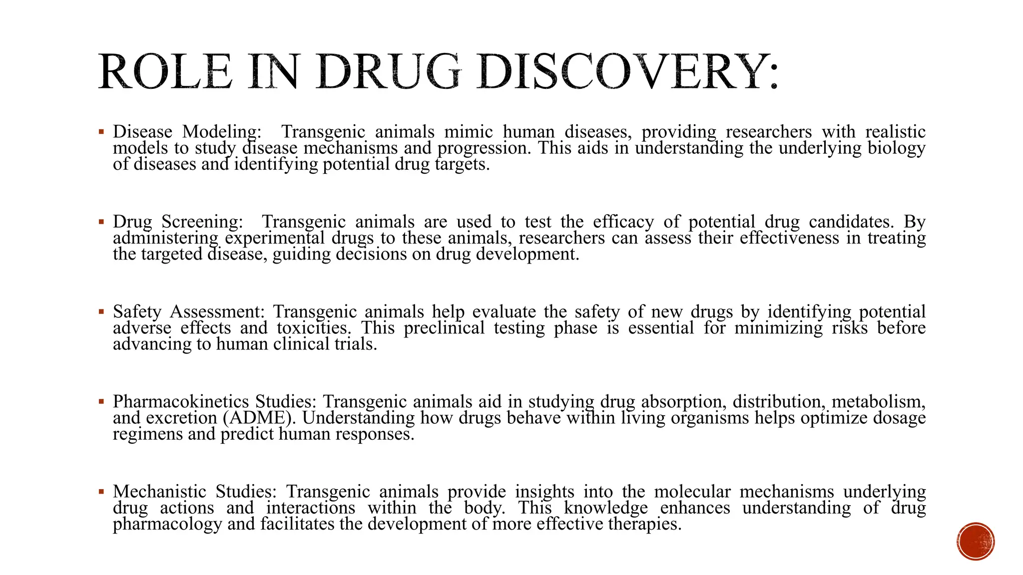 Role of transgenic animal in target validation.pptx