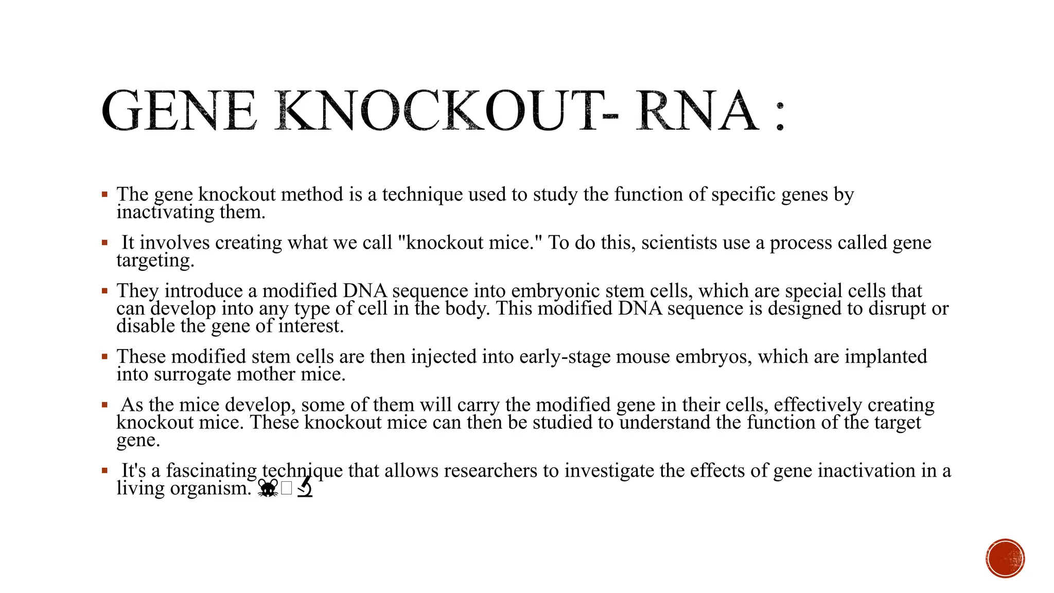 Role of transgenic animal in target validation.pptx