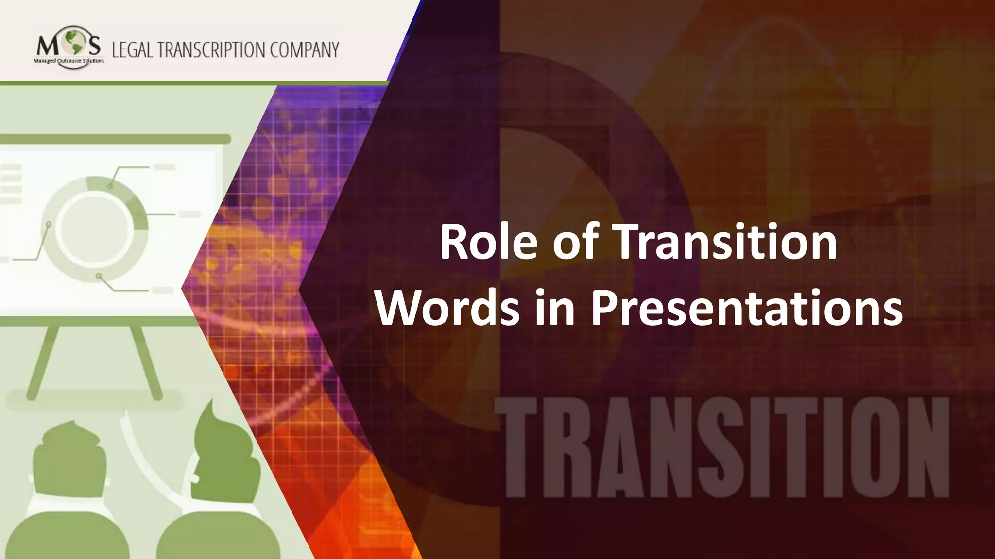 Role of Transition Words in Presentations | PPT