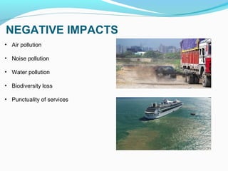 Role of transportation | PPT