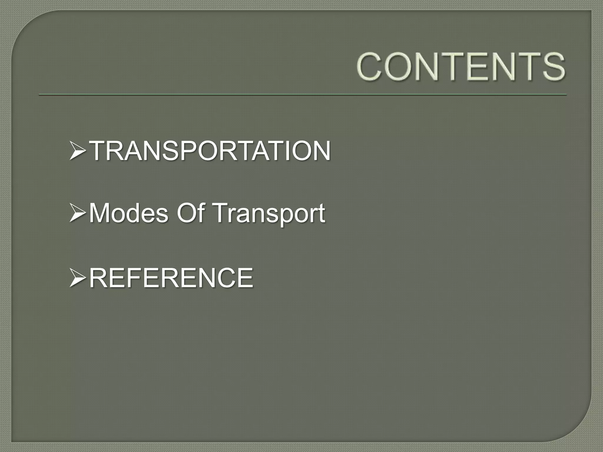 Role of transportation in pharmaceutical maketing 1 | PPT