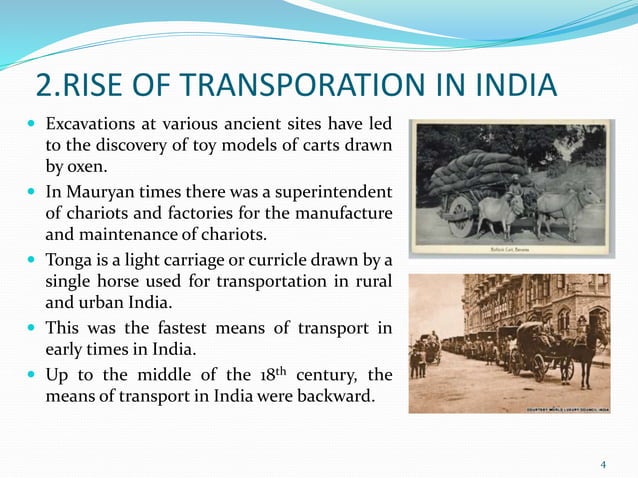 Role of transportation in urban development | PPTX