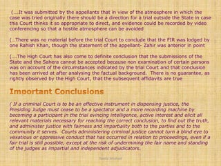 Role of trial court in india | PPT