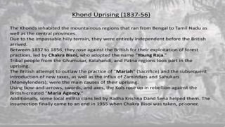 (ROLE OF TRIBAL REBELLION IN FREEDOM.pptx