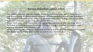 (ROLE OF TRIBAL REBELLION IN FREEDOM.pptx