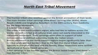 (ROLE OF TRIBAL REBELLION IN FREEDOM.pptx