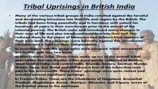 (ROLE OF TRIBAL REBELLION IN FREEDOM.pptx