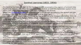(ROLE OF TRIBAL REBELLION IN FREEDOM.pptx