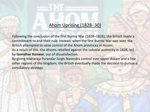 role of tribal uprising in freedom struggle.pptx | Asia Travel | Travel ...