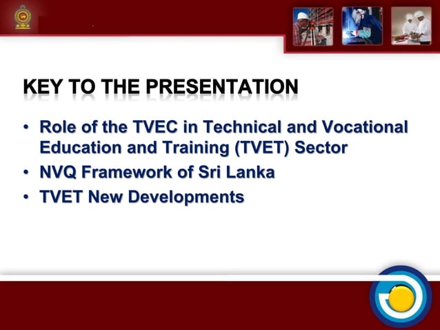 Role of Tertiary and Vocational Education Commission and TVET Developments | PPTX