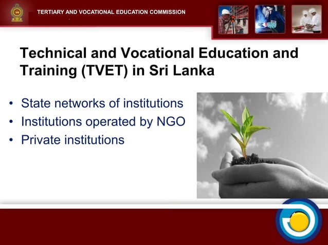 Role of Tertiary and Vocational Education Commission and TVET ...