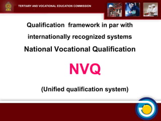 Role of Tertiary and Vocational Education Commission and TVET Developments | PPTX