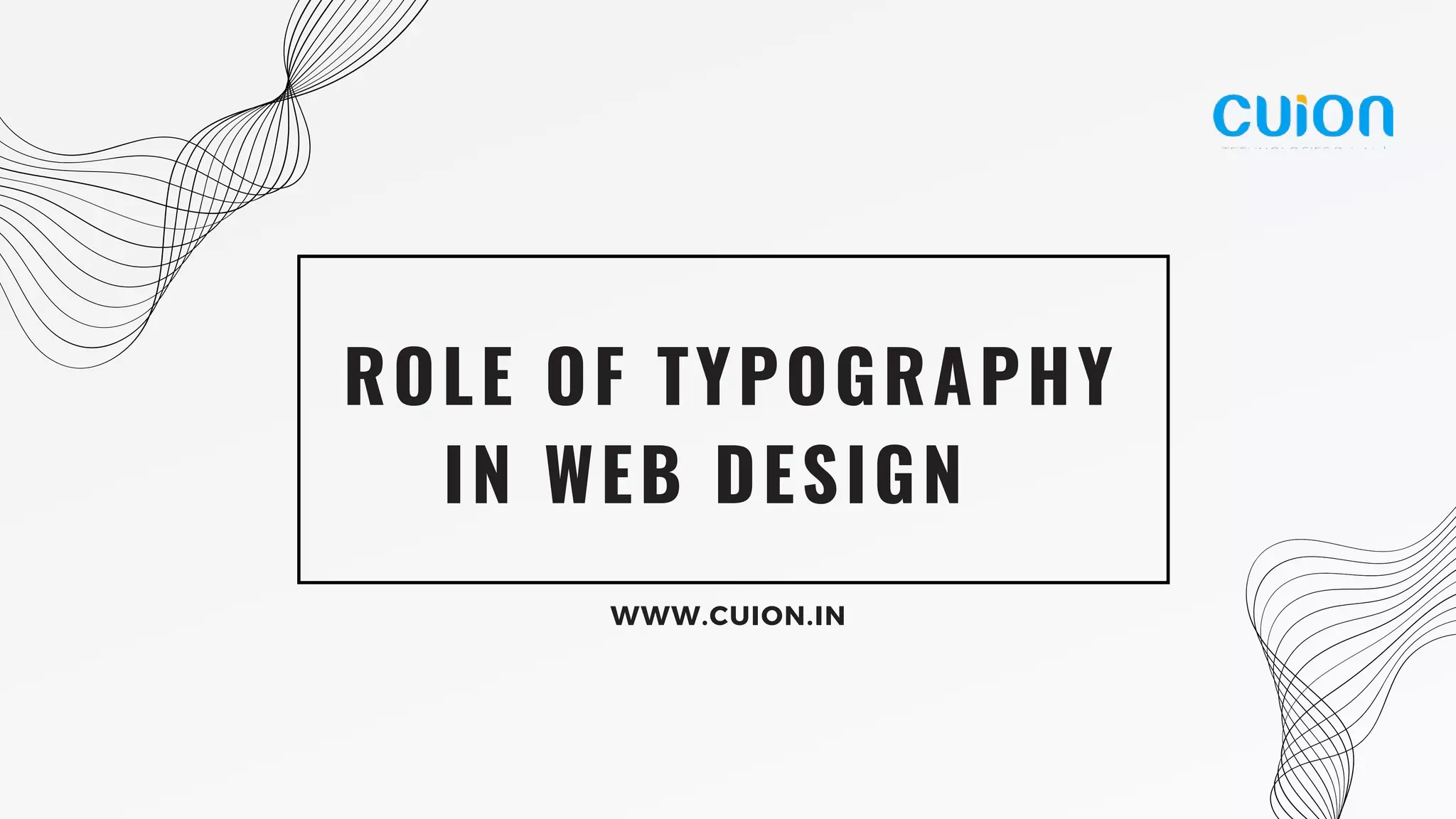 Role of Typography in web design.pdf