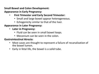 ROLE OF ULTRASOUND IN ASSESSING FETAL GIT- final (1).pptx