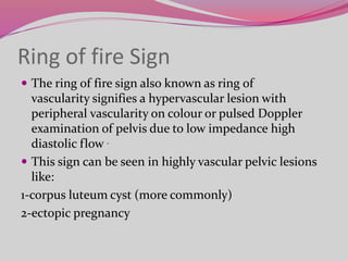 Role of ultrasound in emergency obstetrics . | PPT