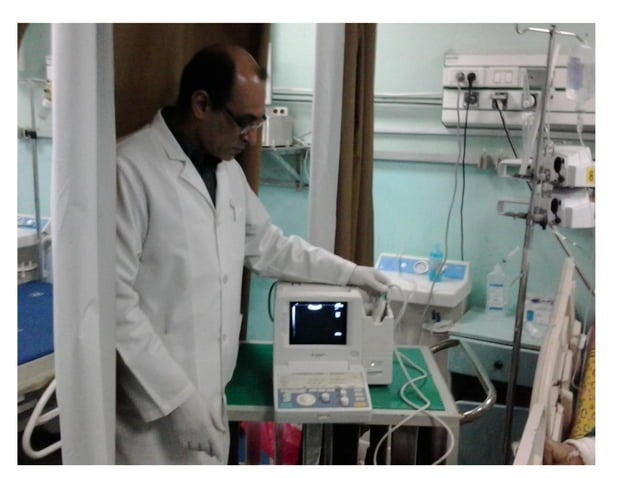 Role of ultrasound in ICU | PDF