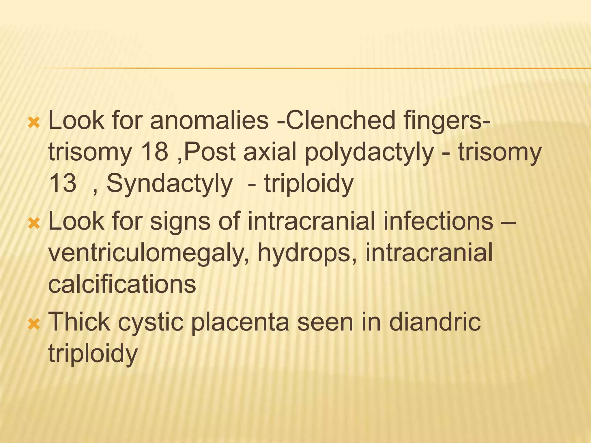 Role of ultrasound in iugr | PPTX