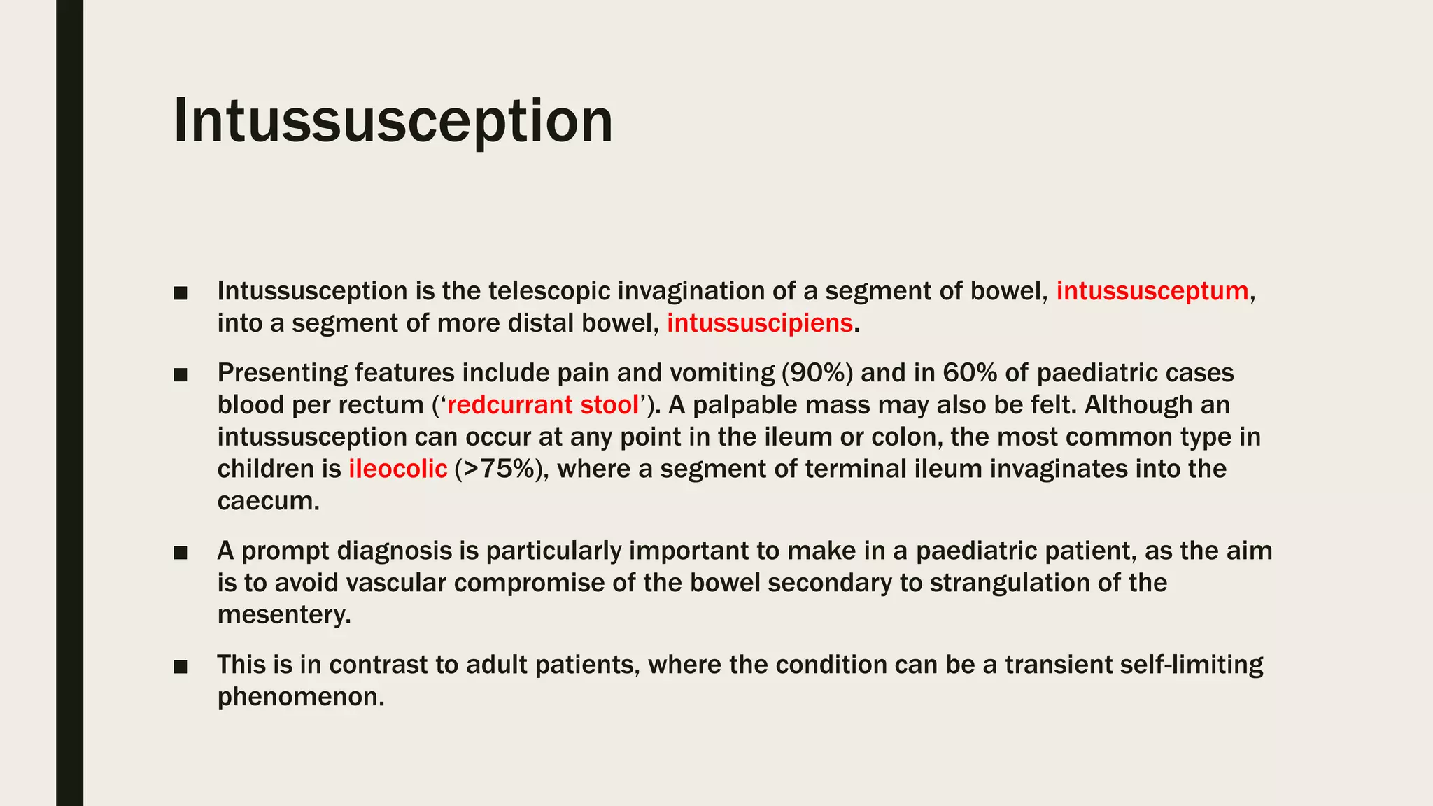 Role of ultrasound in right iliac fossa pain | PPTX