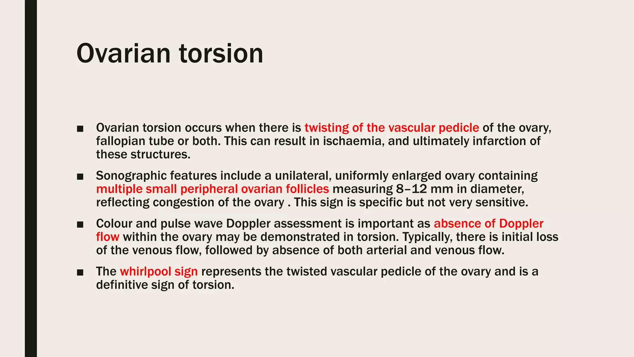 Role of ultrasound in right iliac fossa pain | PPTX