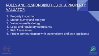 Role of valuator in bank loan processing.pptx