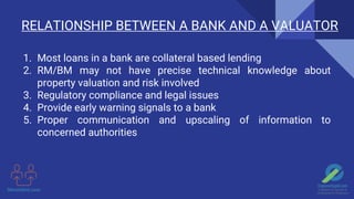 Role of valuator in bank loan processing.pptx